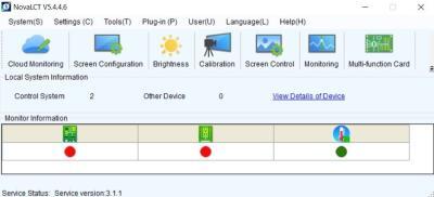 Troubleshooting the NovaLCT Software