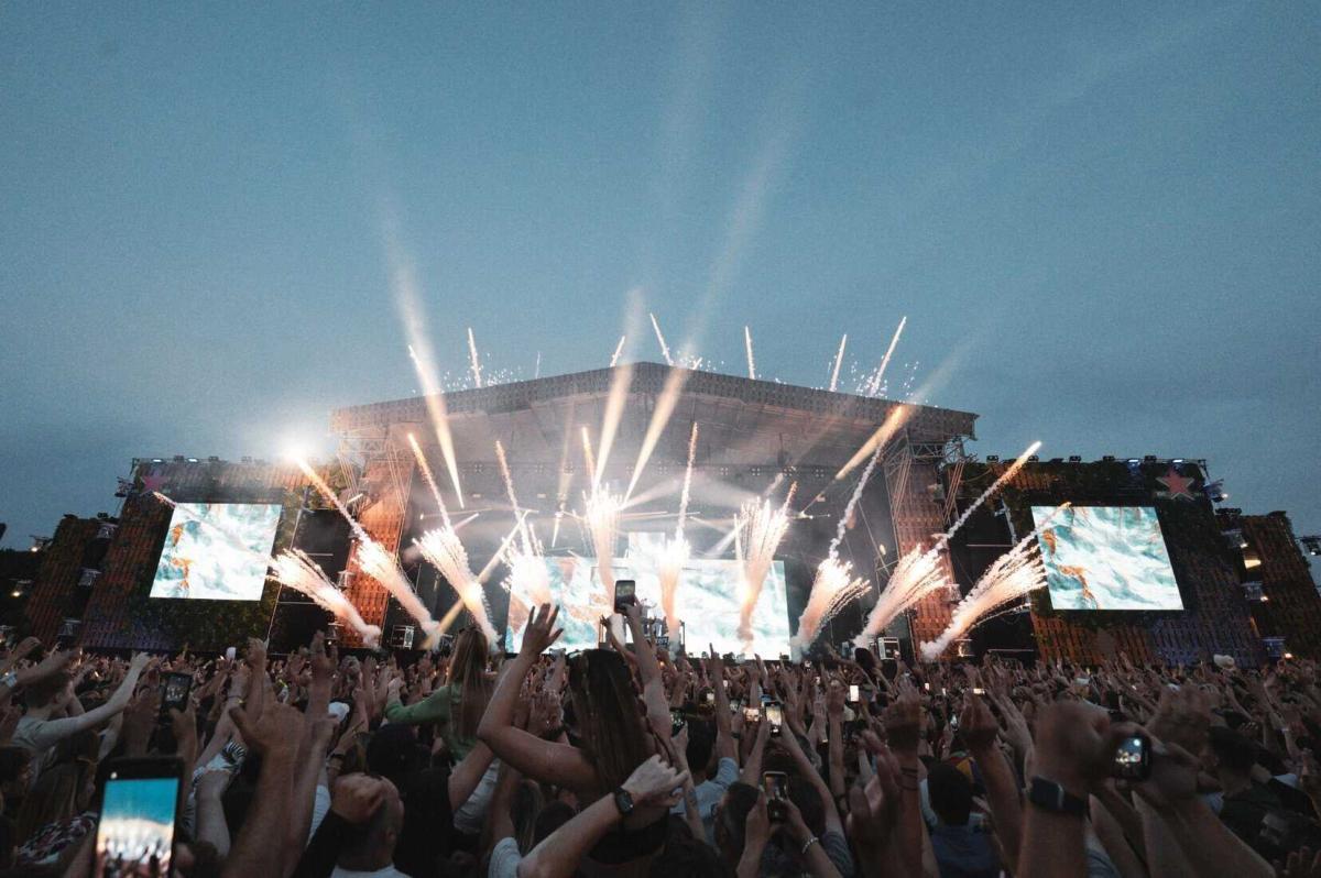 Eventures mit LEDTEK dabei beim Panama Open Air 2023