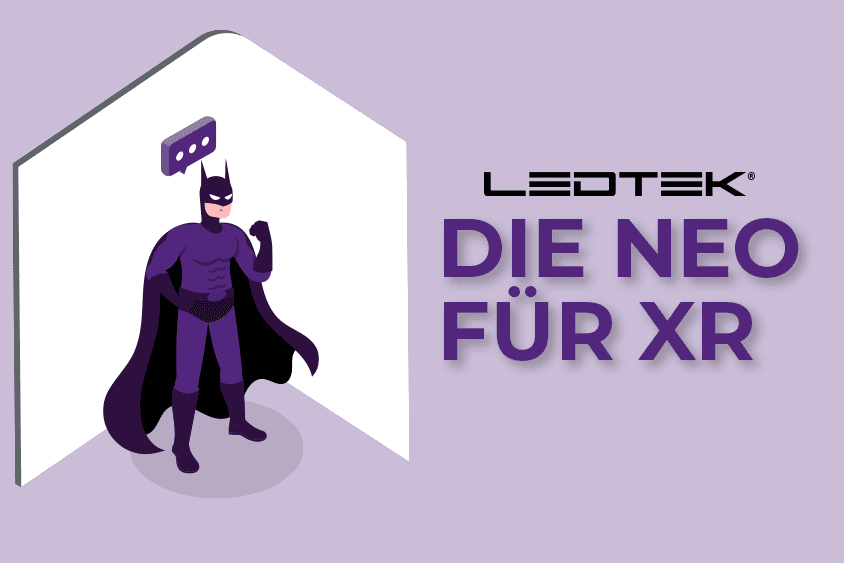 Die NEO überzeugt für XR und Virtual Production