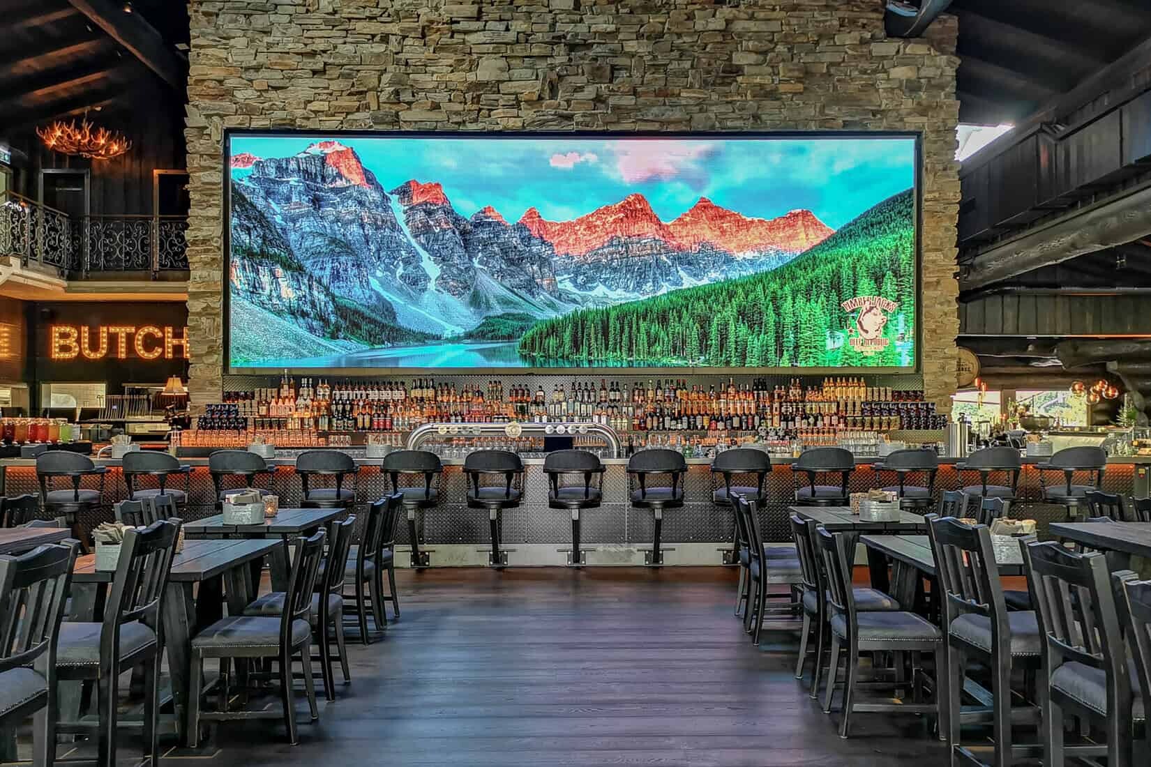 Timberjacks setzt auch für Bispingen auf LEDTEK